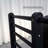 China Metal Wood Pilates Ladder Barrel 1200x610x980mm Core Stability Spinal Alignment Gym Equipment for sale