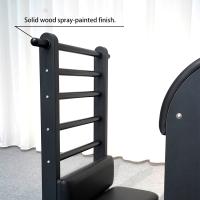 China Jaalee Wooden Metal Pilates Ladder Barrel 1200x610x980mm Durable Oak Frame Spine Corrector Customizable for sale