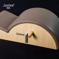 China Eco Friendly Maple Wood Pilates Spine Corrector 930x450x320mm for Yoga Fitness Customizable Color Logo for sale