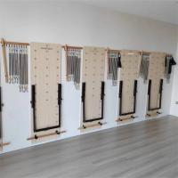 China Multi Functional Wall Tower Unit Pilates Reformer Springboard Wall Mounted 2-in-1 for sale