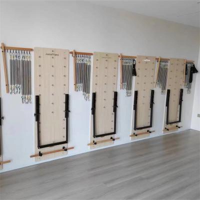 China Multi Functional Wall Tower Unit Pilates Reformer Springboard Wall Mounted 2-in-1 for sale