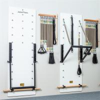 China Wall-mounted Pilates Wall Tower Unit Multi Functional Trainer Springboard Attachment Professional Pilates Wall Board Equipment for sale