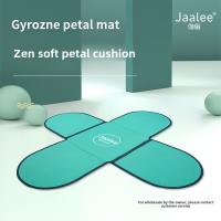 China Zen Soft Petal Mat Durable Wood Instruments And Tools For Yoga Spinal Correction for sale