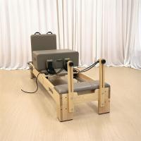 China Jaalee Maple Wood Pilates Reformer Bed 2480x680x350mm Customizable Color for Core Training Yoga Fitness for sale