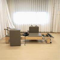 China Jaalee Maple Wood Pilates Reformer Equipment Factory Price 3 Year Warranty Custom Color Logo for sale