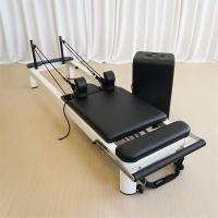 China Commercial Grade Aluminum Pilates Reformer 252x80x59 cm for Fitness Studio for sale