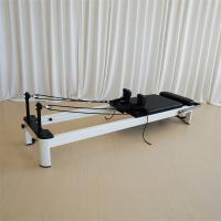 China Commercial Grade Aluminum Pilates Reformer 252x80x59 cm for Fitness Studio for sale