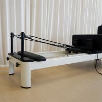 China Commercial Grade Aluminum Pilates Reformer 252x80x59 cm for Fitness Studio for sale