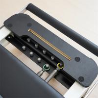 China Commercial Grade Aluminum Pilates Reformer 252x80x59 cm for Fitness Studio for sale