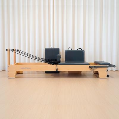 China Wood Aluminium Pilates Core Bed 2250x630mm New Fitness Equipment for Gym Body for sale