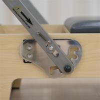 China Custom Wood Pilates Reformer Fitness Training Machine 2480x680x350mm Studio Equipment for sale