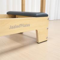 China Custom Wood Pilates Reformer Fitness Training Machine 2480x680x350mm Studio Equipment for sale