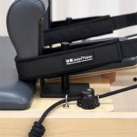 China Custom Wood Pilates Reformer Fitness Training Machine 2480x680x350mm Studio Equipment for sale