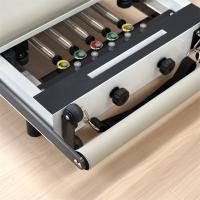 China Folding Wooden Oak Home Studio Pilates Reformer Machine Core Bed for sale