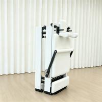 China Folding Pilates Reformer 237x61x28cm Oak Wood Aluminum Home Gym Studio Yoga Body Core Training for sale
