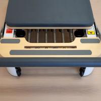 China High End Folding Aluminium Pilates Reformer For Gym Studio Training for sale