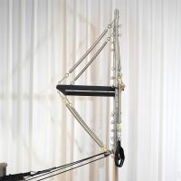 China Custom Portable Microfiber Clinical Reformer Pilates Studio Maple Wood With Tower for sale