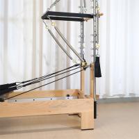 China Jaalee HXC-A1 Pilates Reformer Half Tower Maple Wood 2480x680x2015mm Custom Color for sale