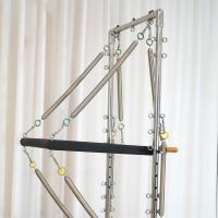 China Jaalee HXC-A1 Pilates Reformer Half Tower Maple Wood 2480x680x2015mm Custom Color for sale