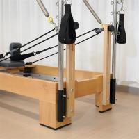 China Detachable Maple Wood Pilates Chair Cadillac Half Tower Home Gym Reformer 2330x880x2000mm for sale