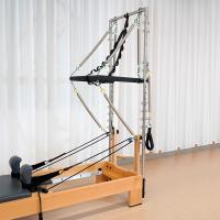 China Detachable Maple Wood Pilates Chair Cadillac Half Tower Home Gym Reformer 2330x880x2000mm for sale