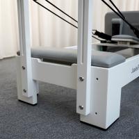 China Jaalee Beech Wood Pilates Reformer 2250x630x300mm Home Gym Yoga Equipment for sale
