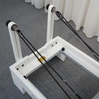 China Jaalee Wholesale Beech Wood Pilates Reformer Machine 2250x630x300mm Home Gym Equipment for sale