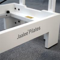 China Jaalee Beech Wood Pilates Reformer Machine 2250x630x300mm Home Gym Yoga Equipment for sale