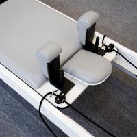 China Beech Wood Pilates Reformer 2250x630x300mm Durable Core Workout Equipment with Sliding Body Bed for sale