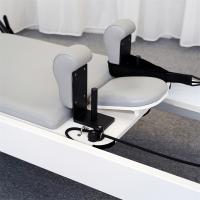 China Portable Beech Wood Pilates Reformer 2250x630x300mm Durable Exercise Equipment for Home Studio for sale