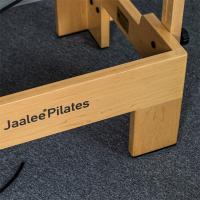 China Maple Wood Pilates Reformer 2480x680x350mm Studio Exercise Machine Yoga Equipment for sale