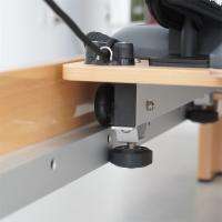 China Jaalee Smooth Wood Pilates Reformer Adjustable Fitness Equipment for Home Maple Wood for sale