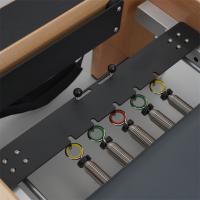 China Jaalee Smooth Wood Pilates Reformer Adjustable Fitness Equipment for Home Maple Wood for sale