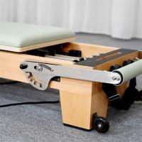 China Jaalee Beech Wood Pilates Reformer 1550x455x250mm for Children Fitness Center for sale