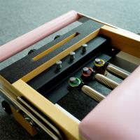 China Jaalee Beech Wood Pilates Reformer 1550x455x250mm for Children Fitness Center for sale