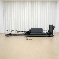 China Jaalee Lightweight Portable Telescopic Pilates Reformer 2510mm for Home Studio for sale