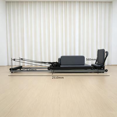 China Jaalee Lightweight Portable Telescopic Pilates Reformer 2510mm for Home Studio for sale