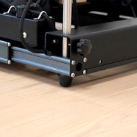 China Jaalee Aluminum Pilates Reformer 2510x630x560mm Adjustable Fitness Equipment for Studio for sale