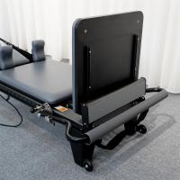 China Custom Logo Aluminum Pilates Reformer 2480mm Full Track with 5 Spring System for sale