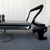 China Custom Commercial Infinite Footbar Aluminum Pilates Reformer 2480x580x380mm for sale
