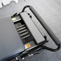 China Aluminum Pilates Reformer Machine Bed 2480x580x380mm Commercial Use for Body Building for sale