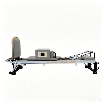 China Jaalee Commercial Aluminum Pilates Reformer Portable Multifunction Health Machine 2560x630x440mm for sale