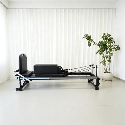 China Jaalee Aluminum Pilates Reformer 2560x630x440mm Portable Multifunction Professional for sale