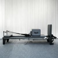 China Jaalee Custom Commercial Aluminum Pilates Reformer 2480x580x380mm Eco Friendly Fitness Equipment for sale