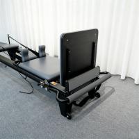 China Custom Logo Aluminum Pilates Reformer 2480x580x380mm for Home Gym Yoga Studio for sale