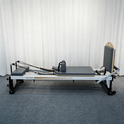 China Jaalee Portable Aluminum Pilates Reformer Tower Sliding Infinity Bar 2560x630x440mm Studio Equipment for sale