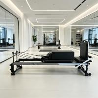 China Jaalee Portable Multifunction Aluminum Reformer Pilates Commercial Grade 2560mm Studio Equipment for sale