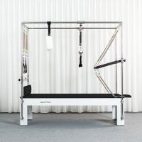 China Commercial Beech Wood Pilates Cadillac Reformer 2150x700x2160mm Gym Equipment for sale