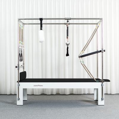 China Commercial Beech Wood Pilates Cadillac Reformer 2150x700x2160mm Gym Equipment for sale