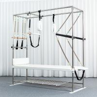 China Jaalee Aluminum Pilates Cadillac 304 Stainless Steel 2150x700x2160mm Commercial Gym Equipment for sale
